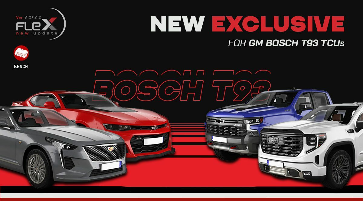 TCU & ECU Programming Tool - FLEX - MAGICMOTORSPORT